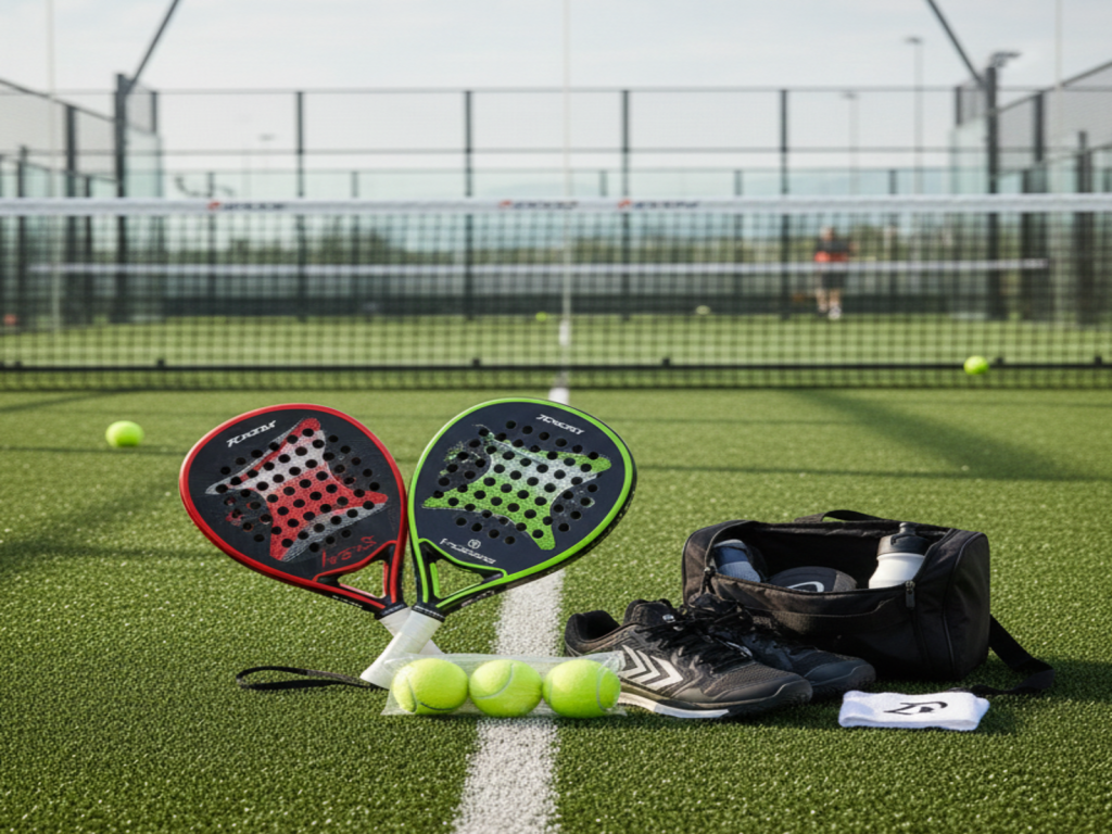 Padel Gear Guide Choosing the Right Padel Racket - Wembley Park Cyprus
