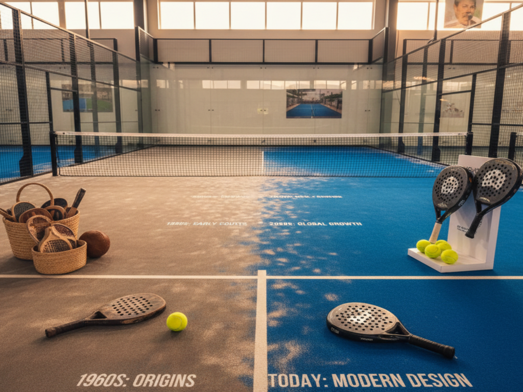 The History of Padel From Its Origins to Global Popularity - Wembley ...