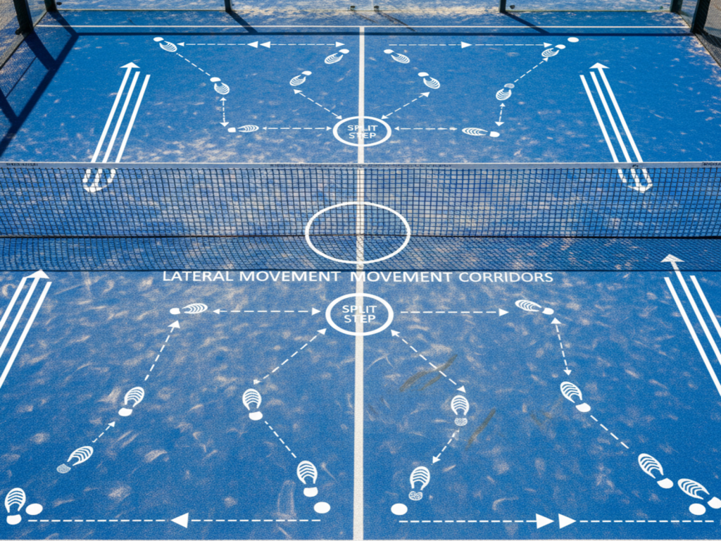The Importance of Footwork in Padel Key Techniques - Wembley Park Cyprus